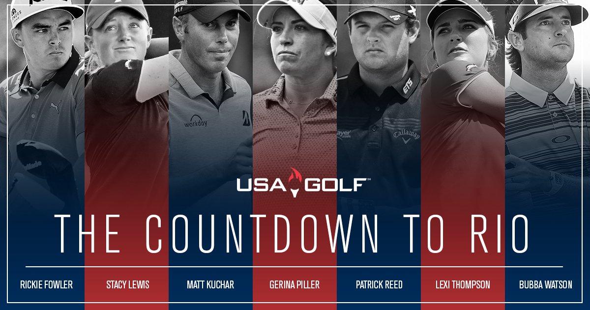 USA Golf officially names team for Rio Olympics – Foxfire Golf Club